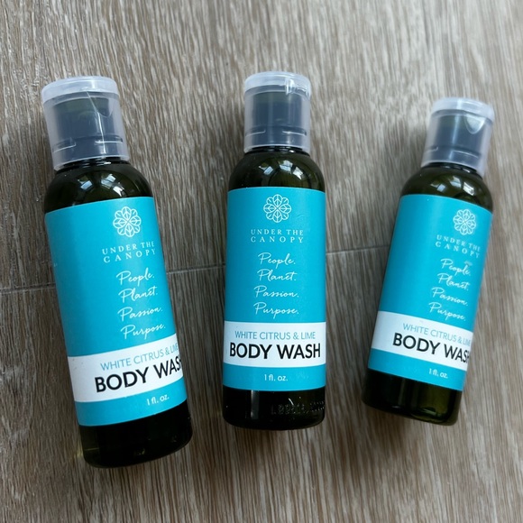 Under The Canopy | Bath & Body | New Under The Canopy White Citrus Lime ...